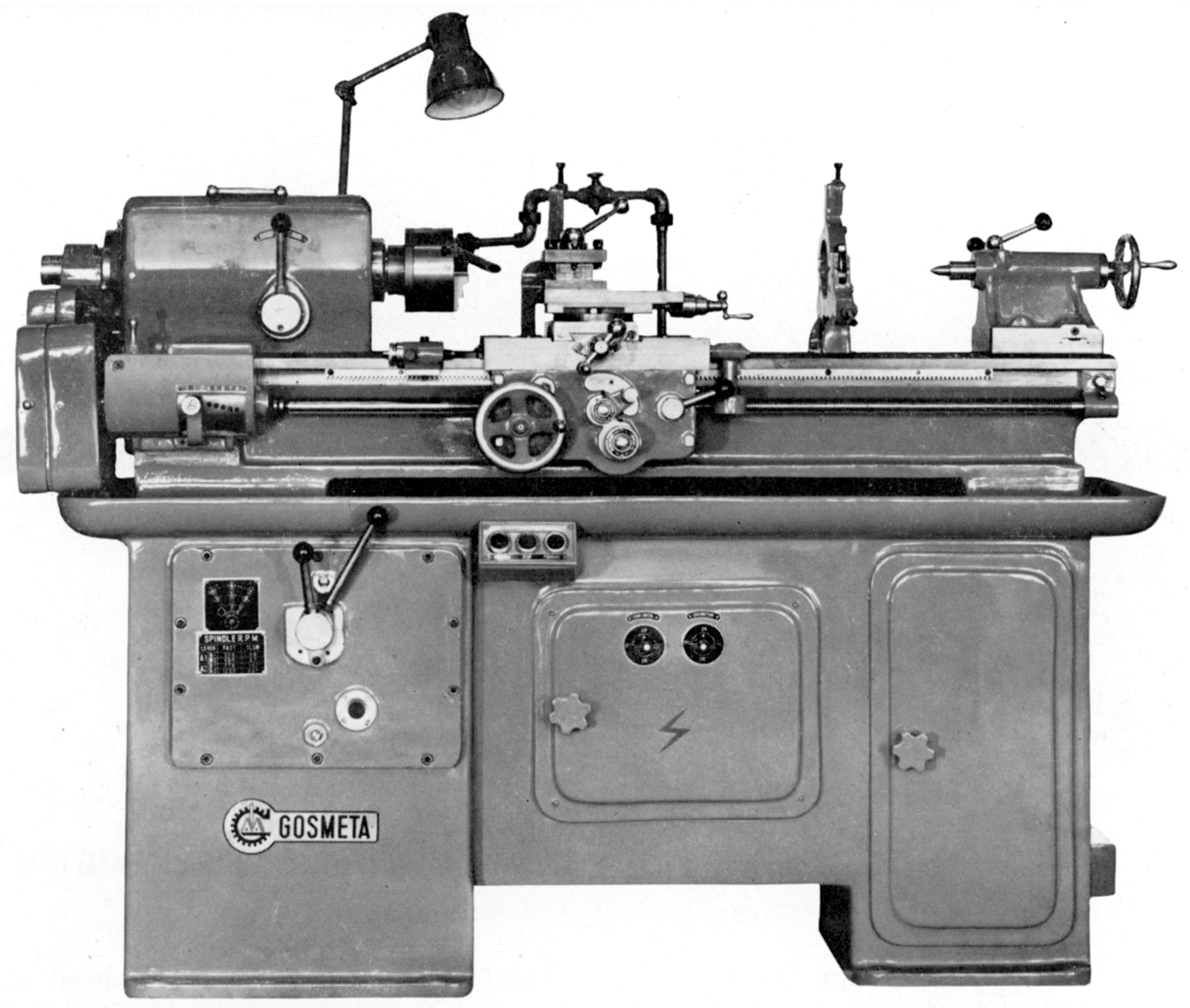 Gosmeta Lathes