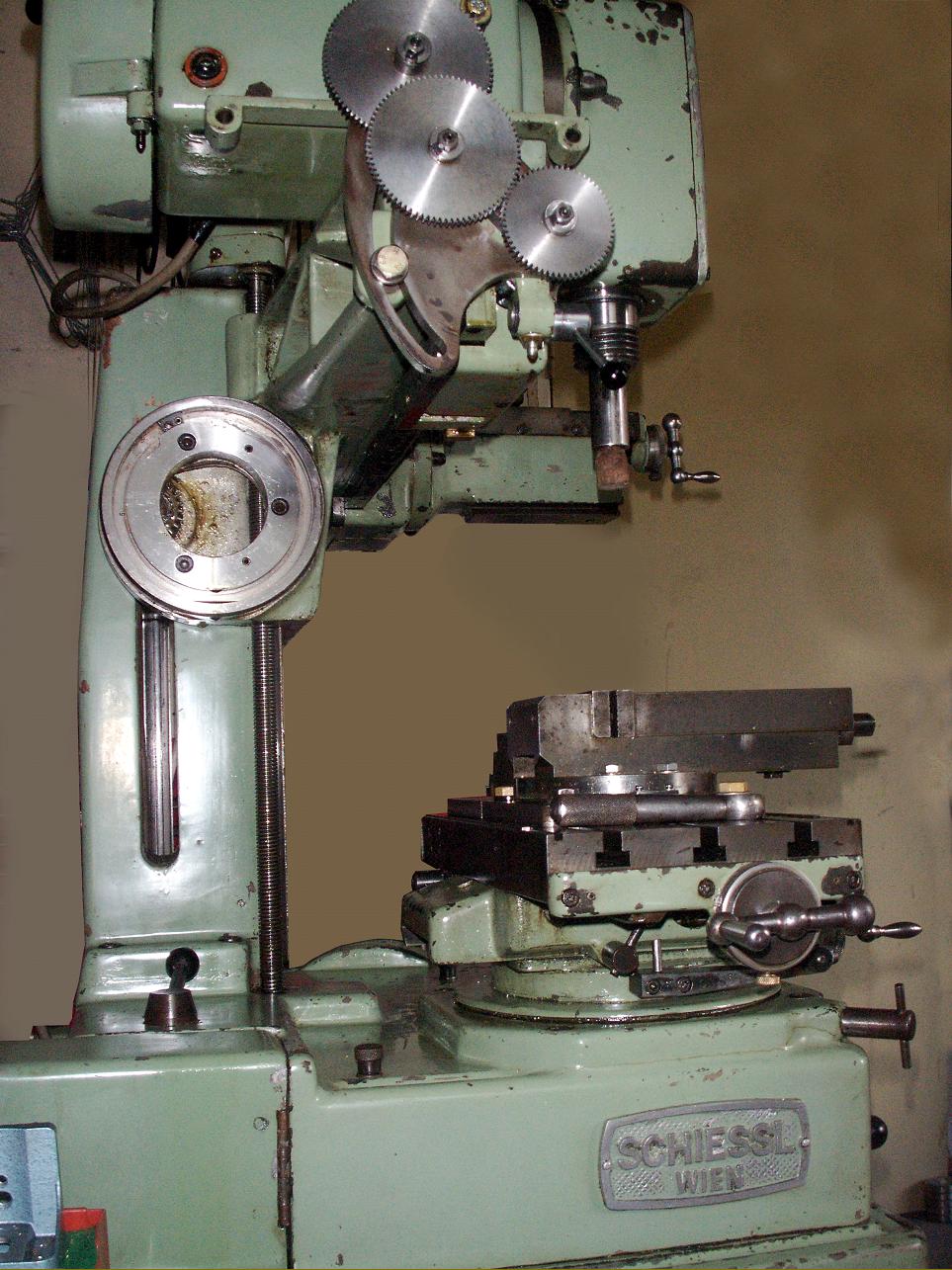 Schiessl Multi-function Machine