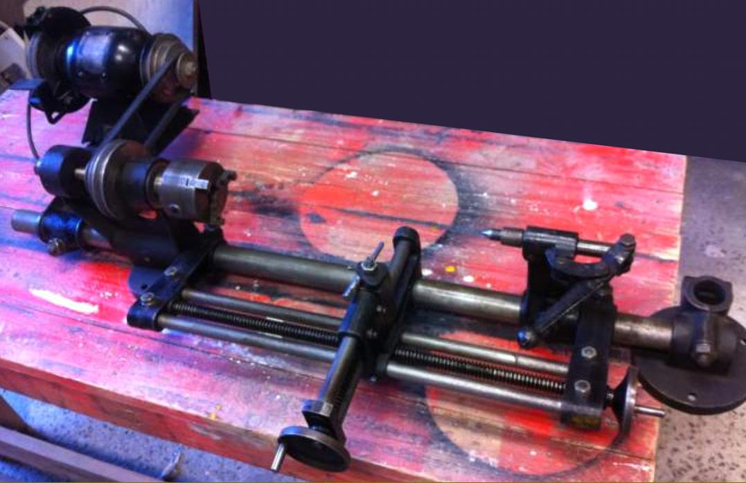 S.I.A.M.E L'outilerve Multi-function Lathe