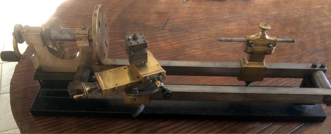 S.I.A.M.E L'outilerve Multi-function Lathe