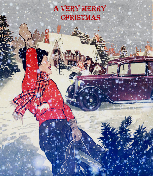 Austin Seven Christmas Cards Page 3