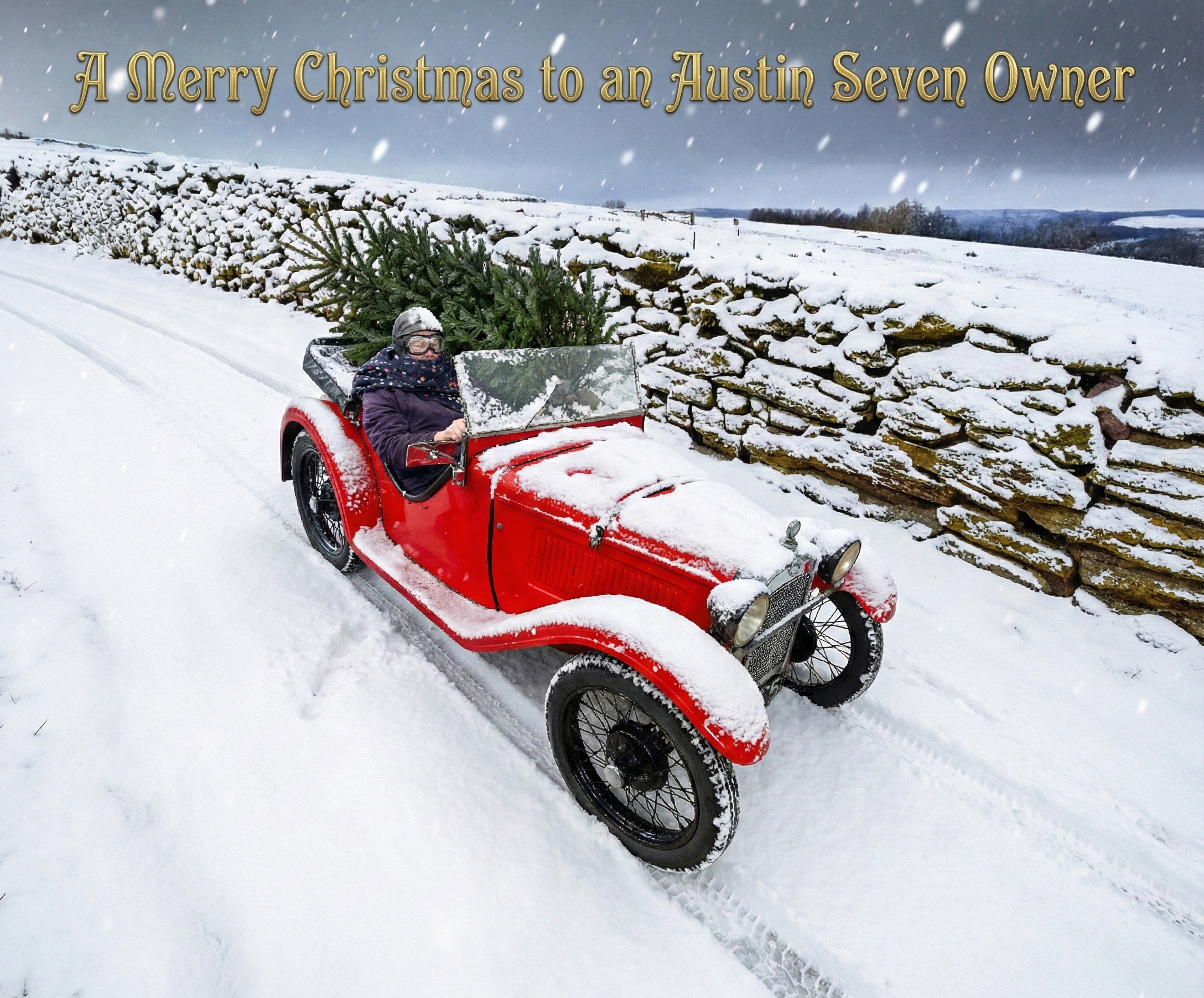 Austin Seven Christmas Cards Page 5