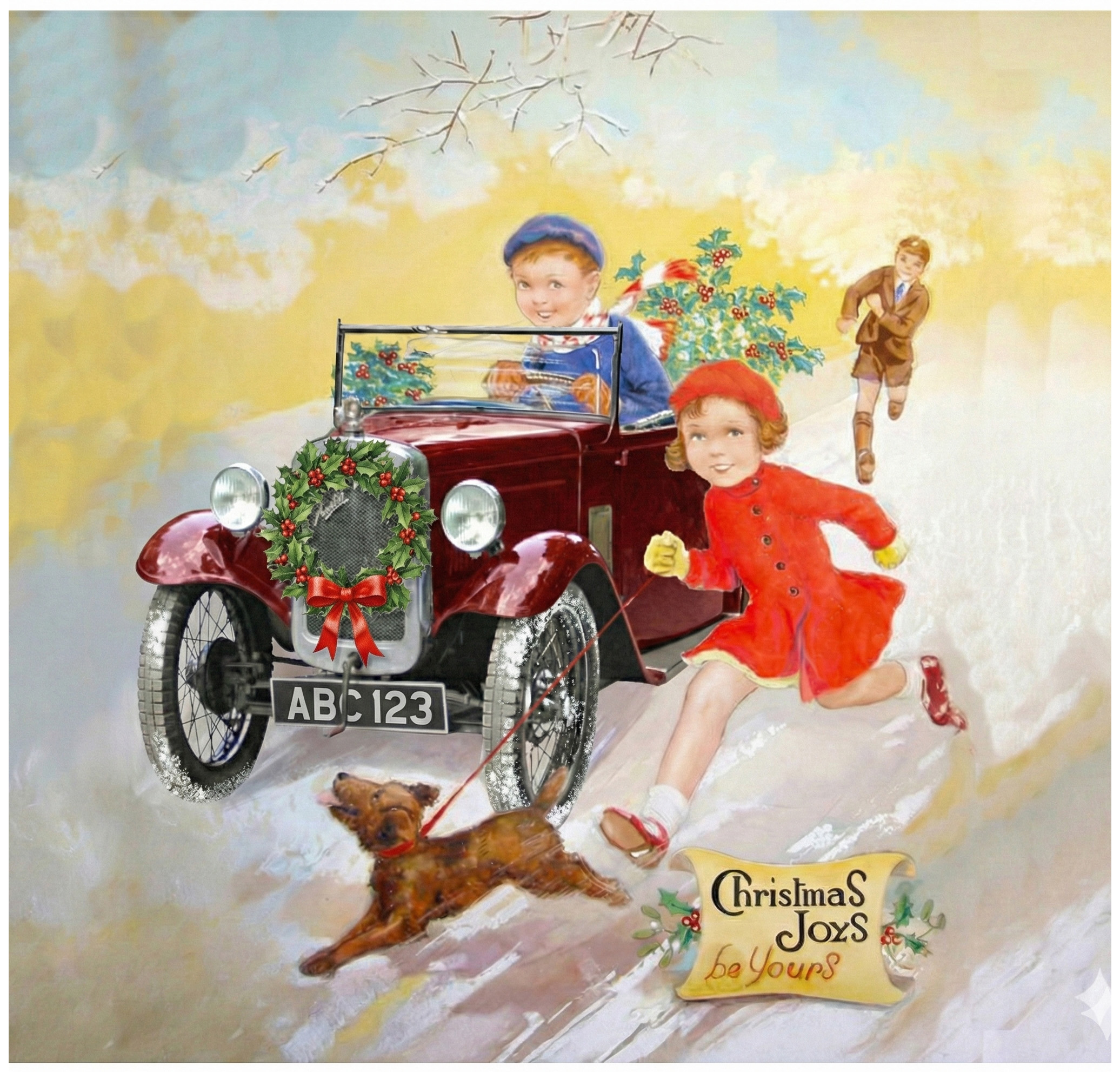 Austin Seven Christmas Cards Page 5