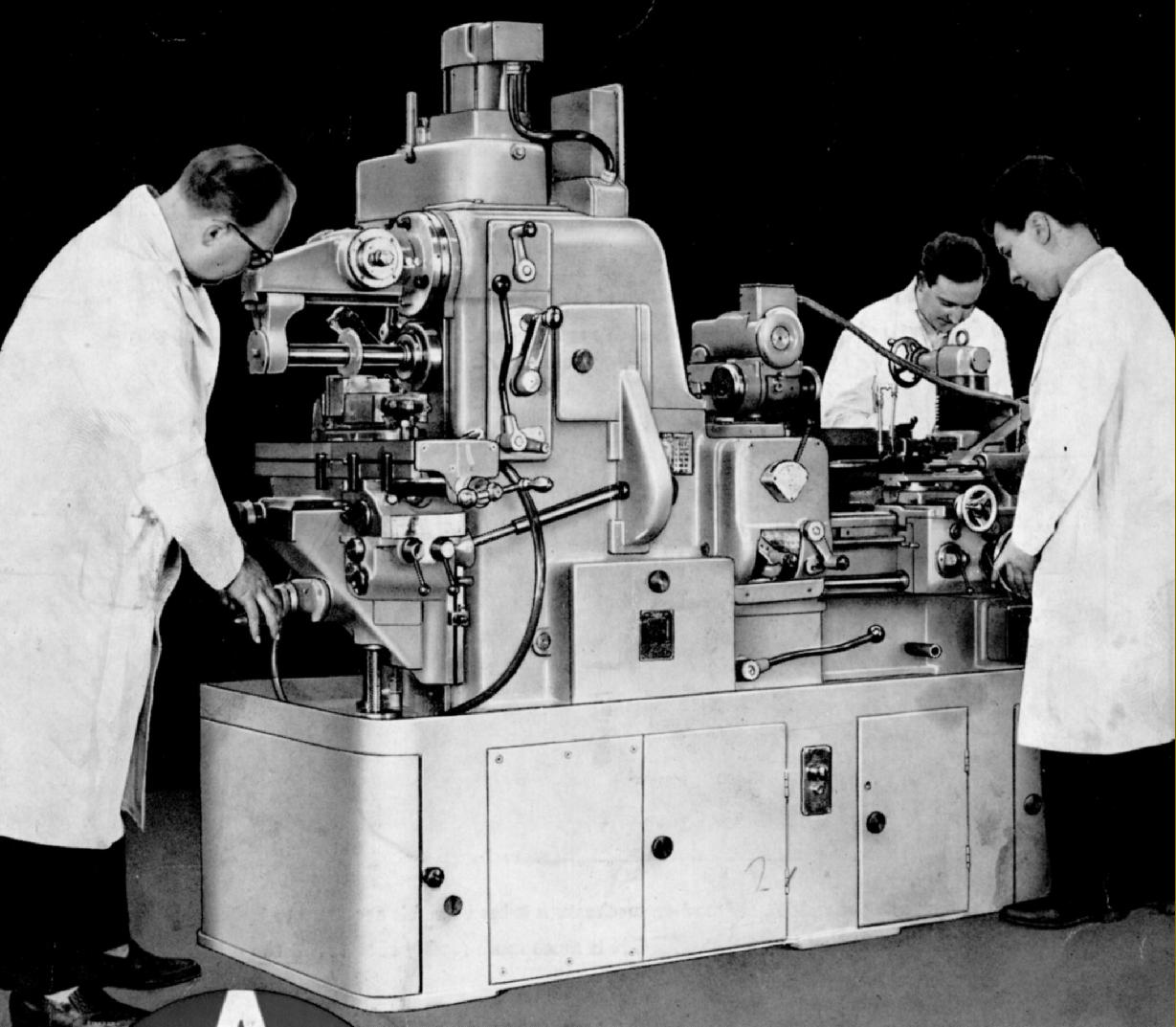 Ryder & Son (Adcock & Shipley) Smaller Universal