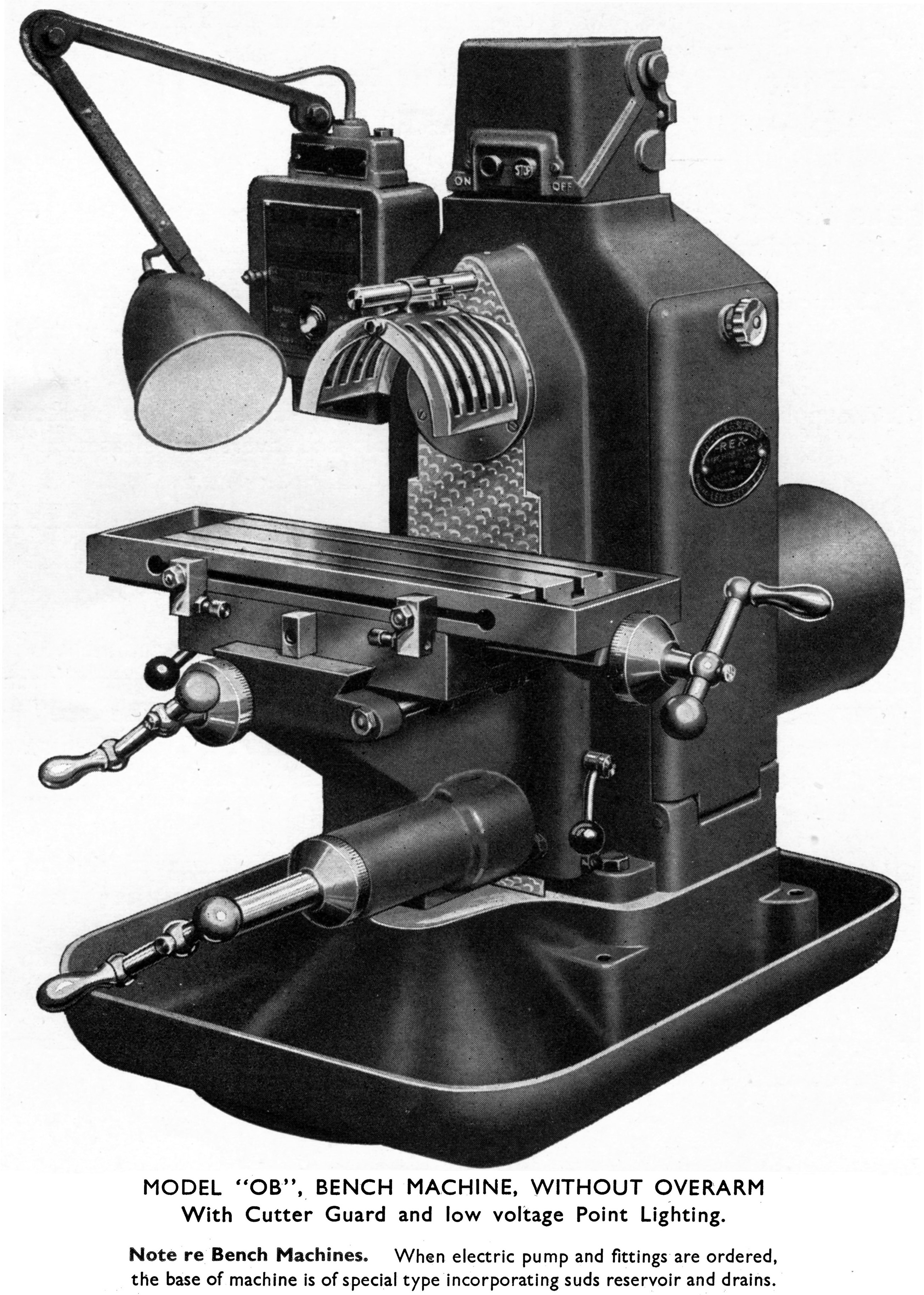 Adcock & Shipley Model 0 Miller