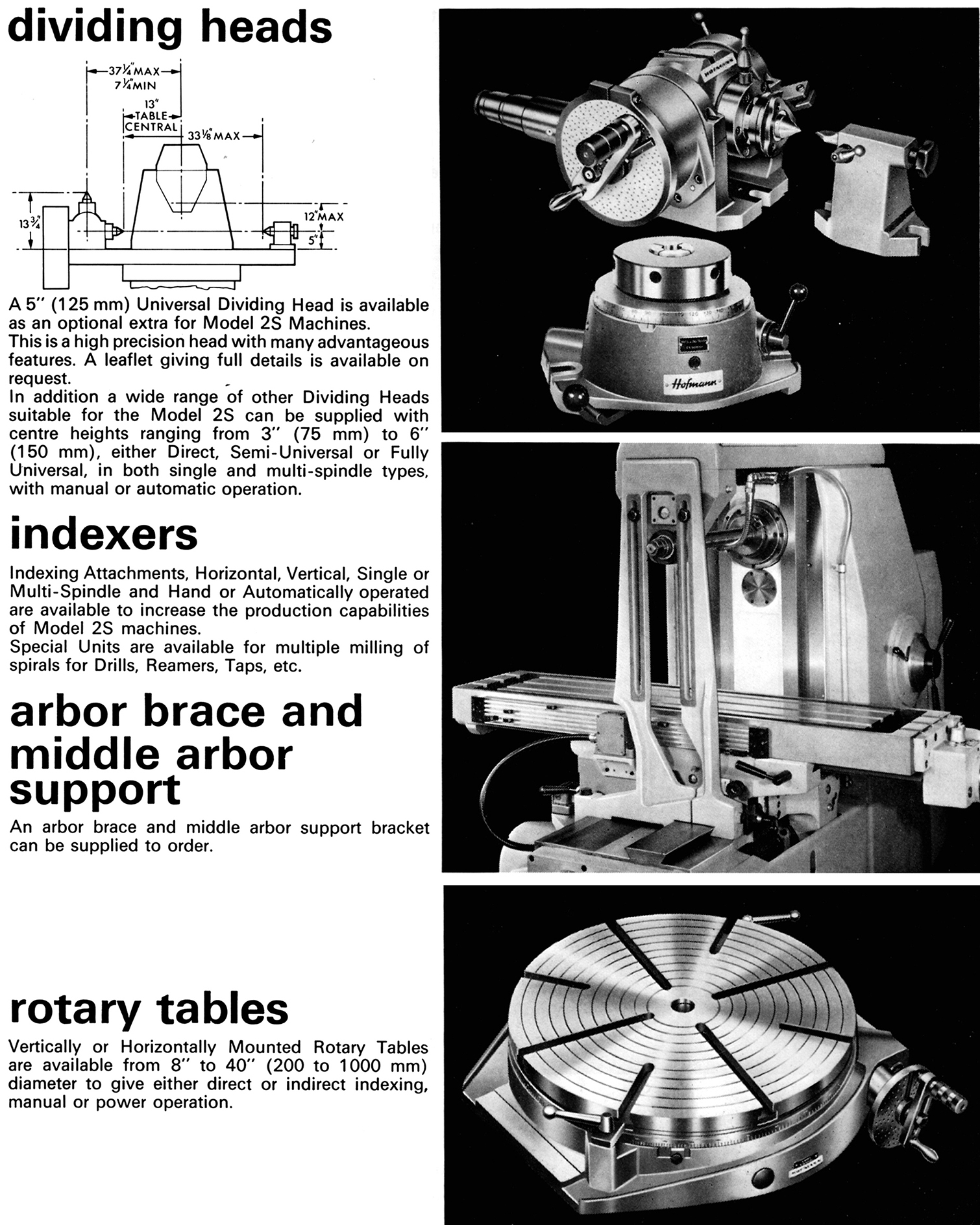 Adcock & Shipley 2S Horizontal Modern Miller