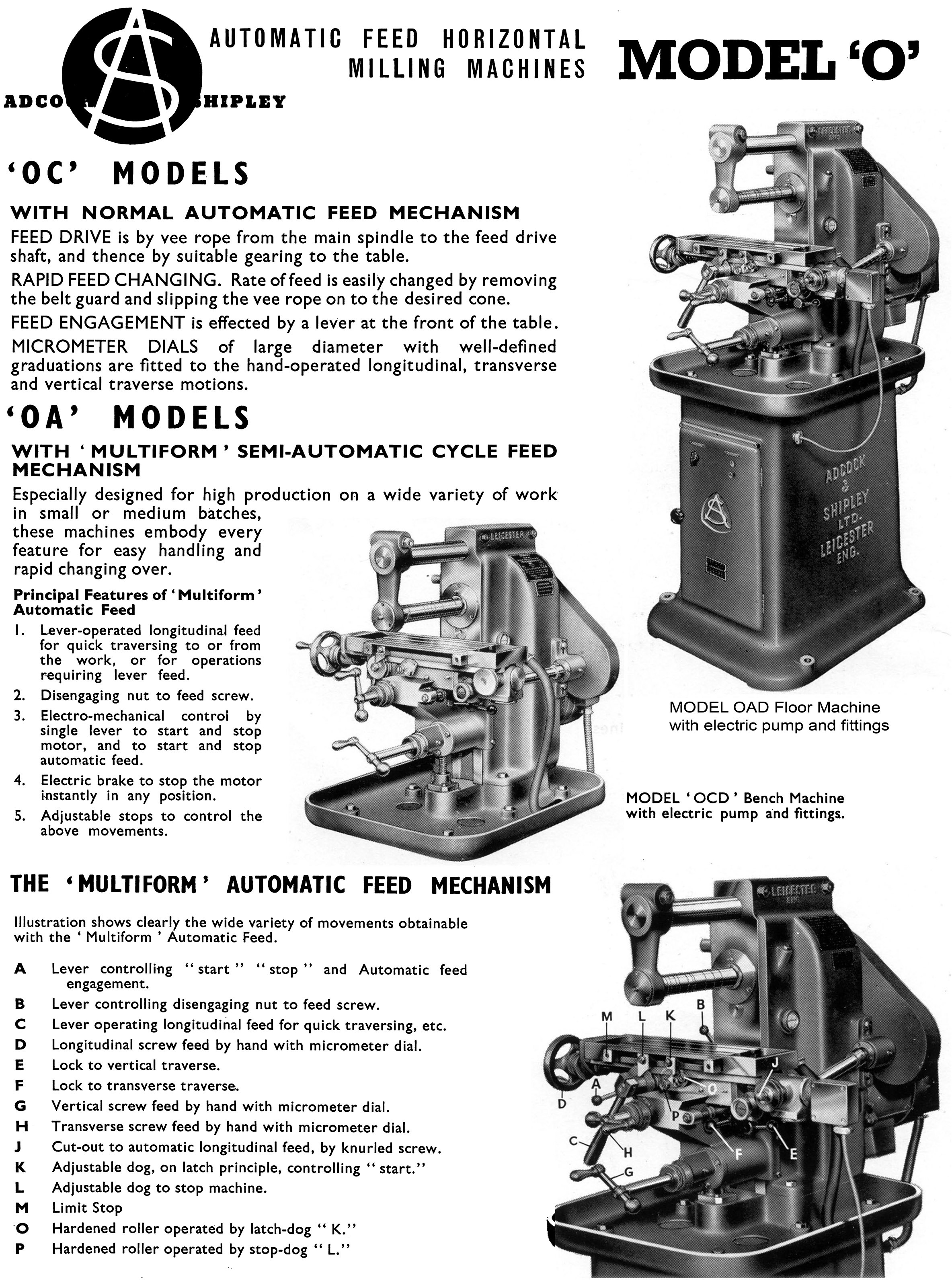 Adcock & Shipley Model 0 Miller