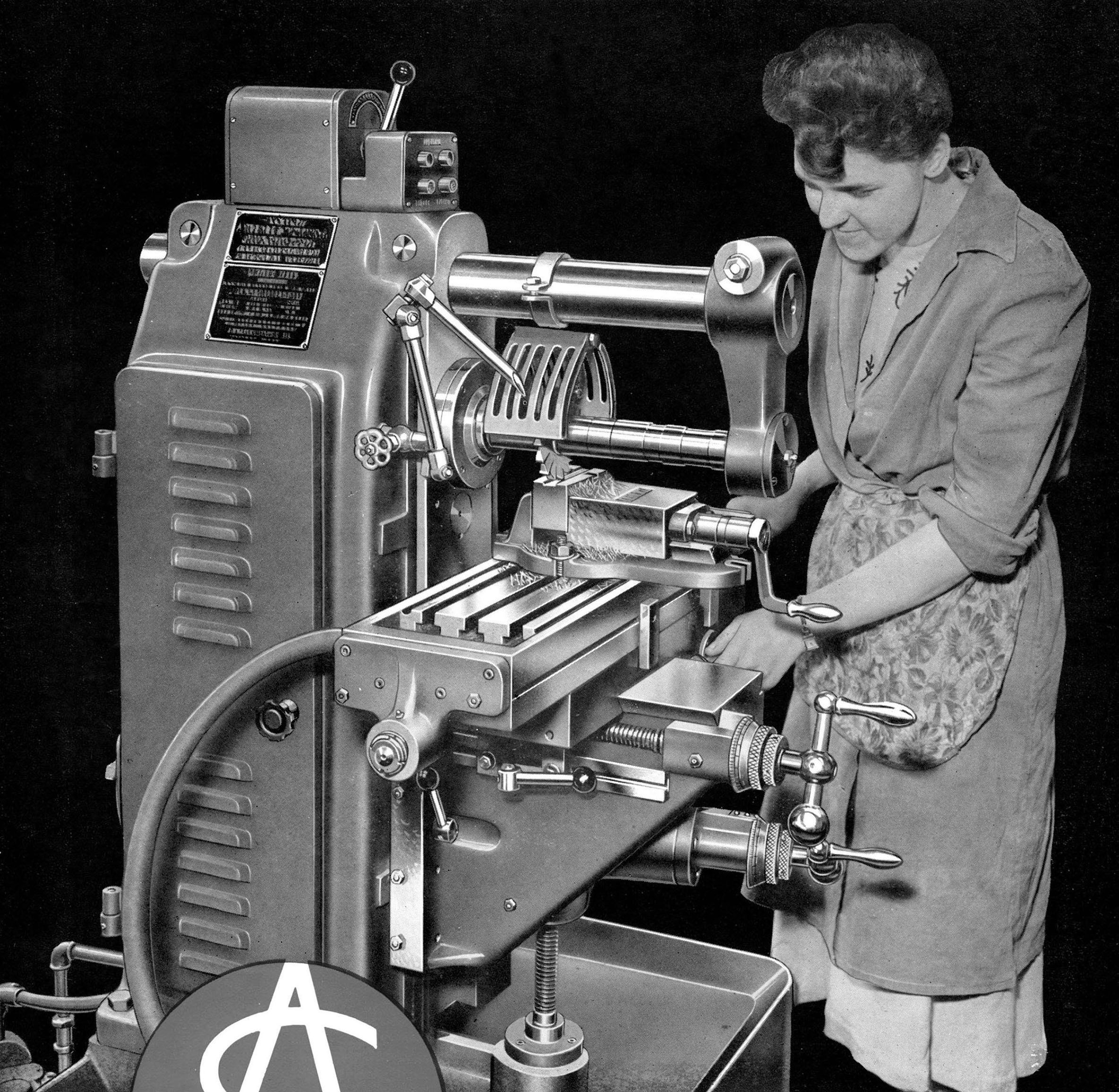 Adcock & Shipley Model 1 Miller