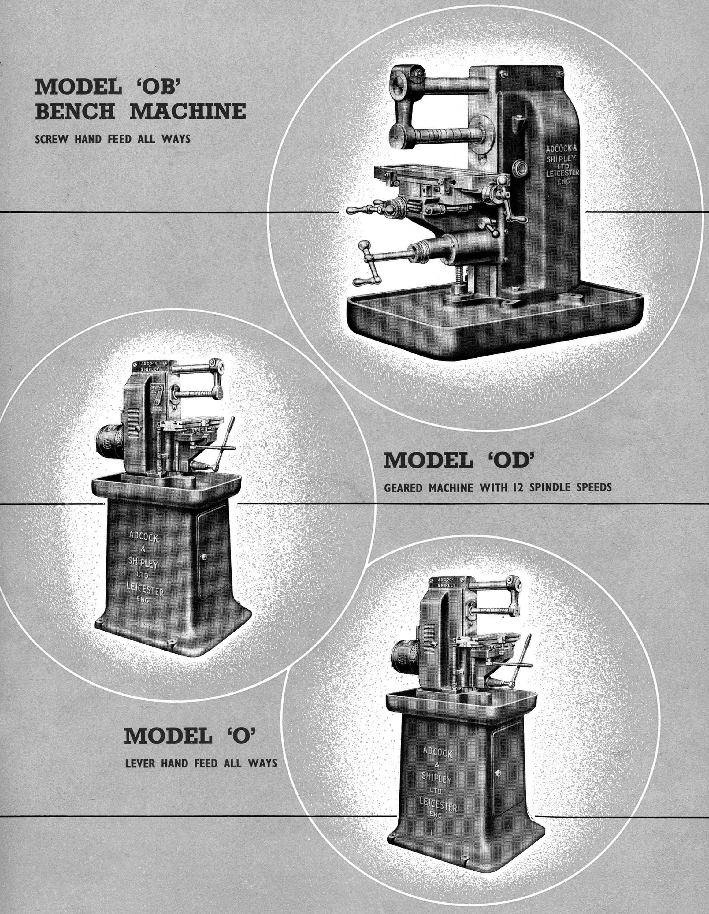 Adcock & Shipley Model 0 Miller