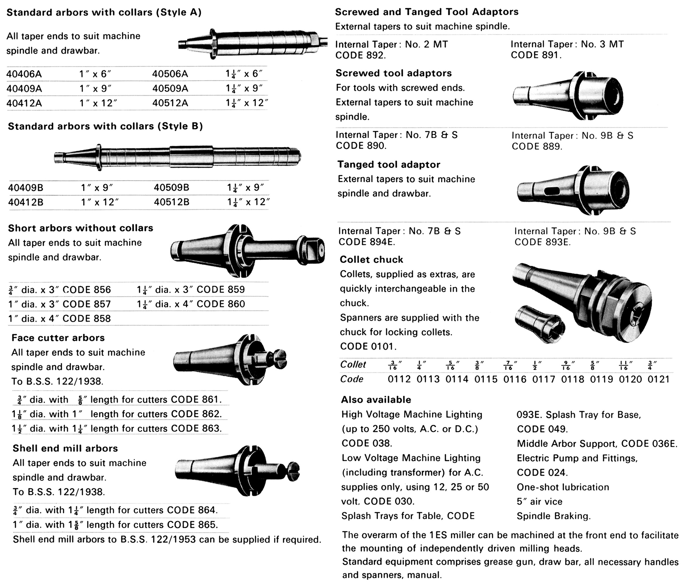 Adcock & Shipley 1ES miller