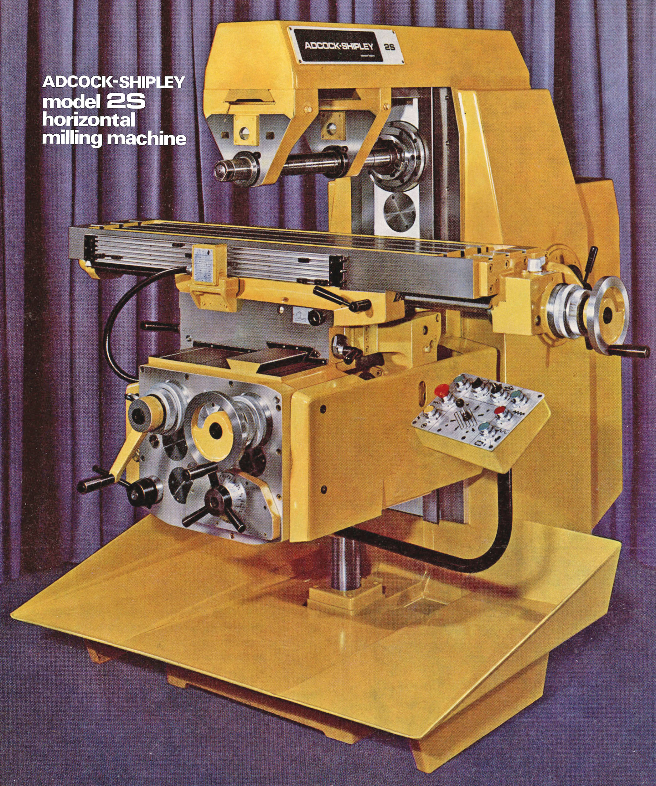 Adcock & Shipley 2S Horizontal Modern Miller