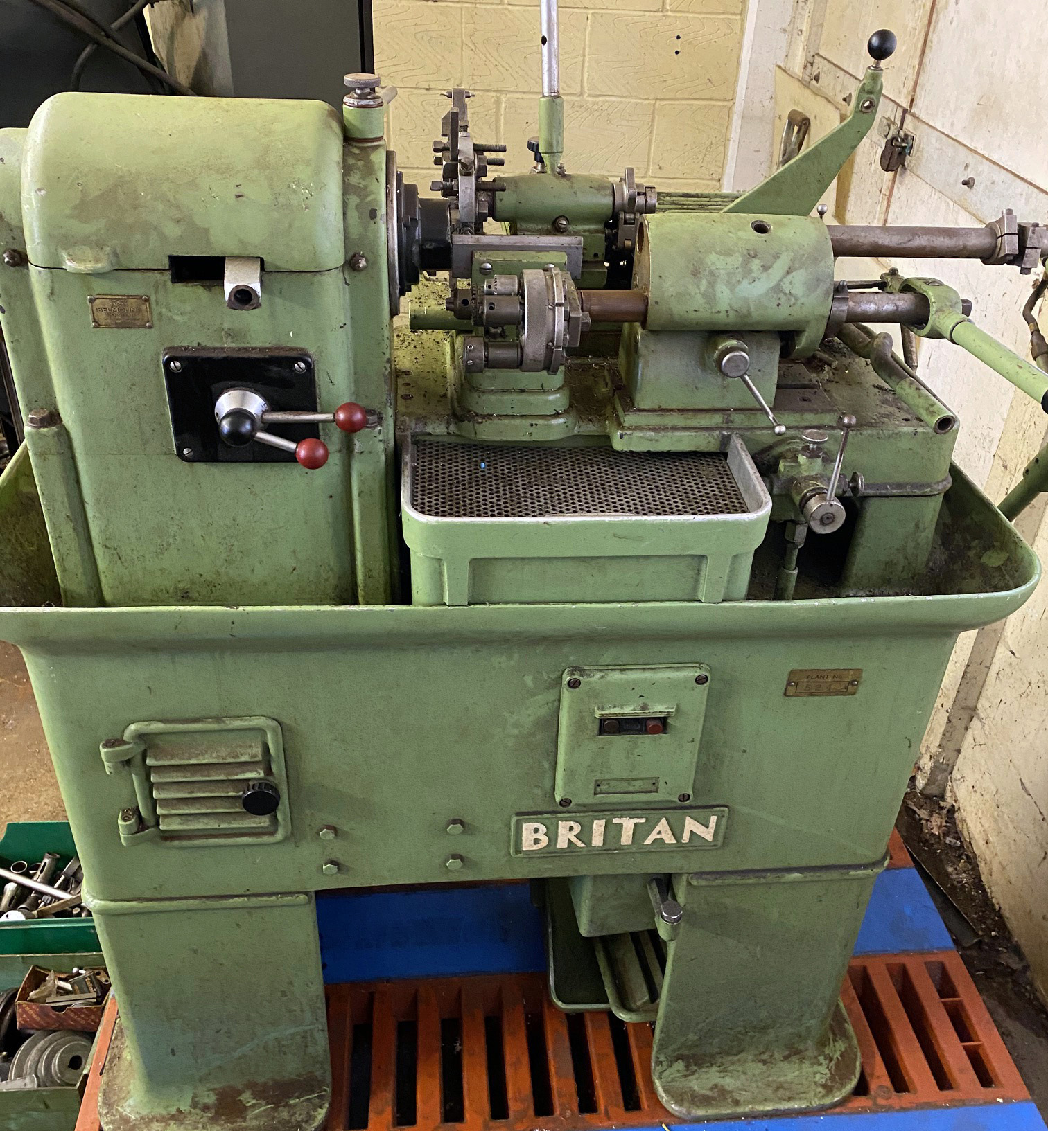For Sale: Britan Compact Repetition Lathe