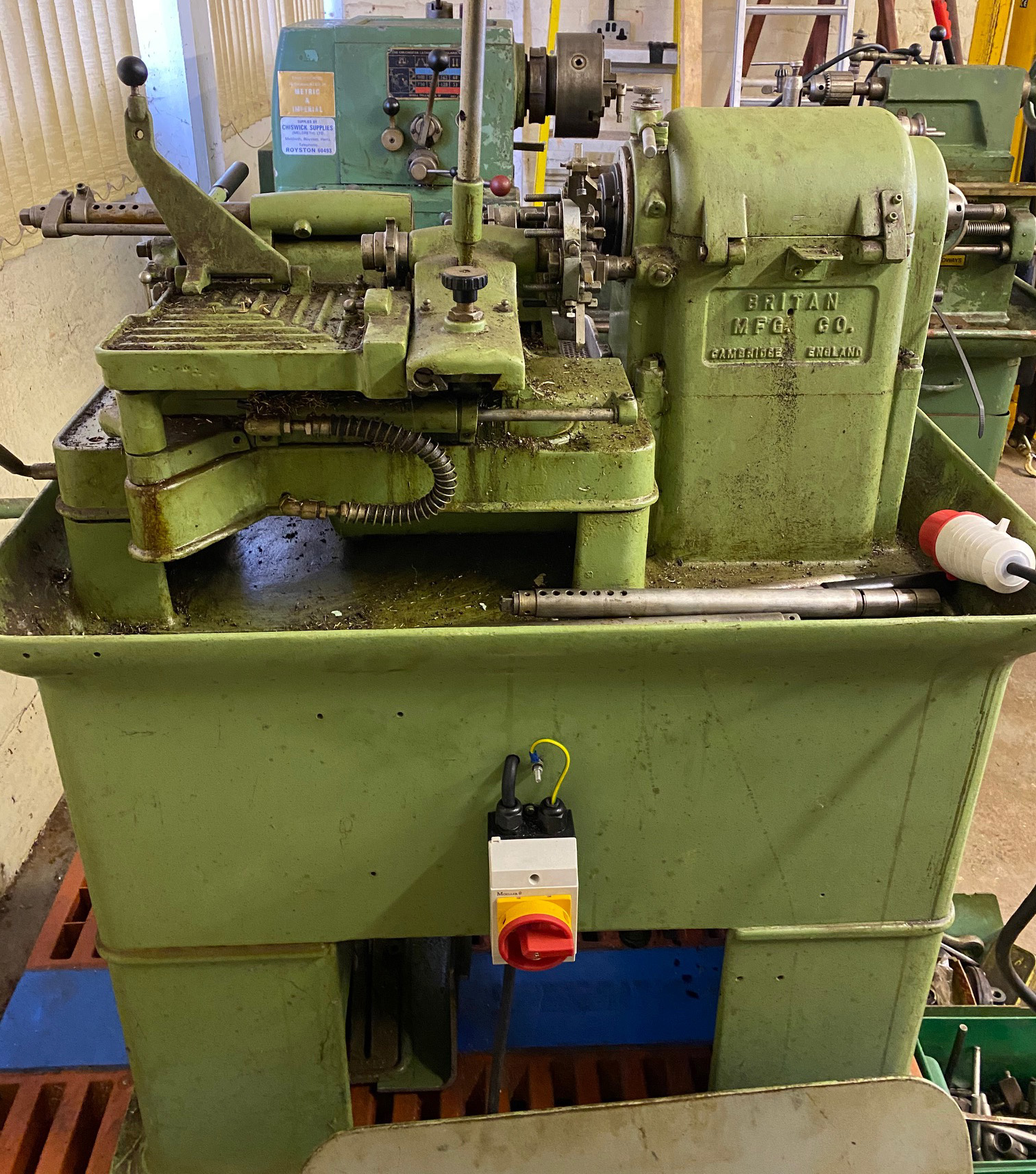 For Sale: Britan Compact Repetition Lathe