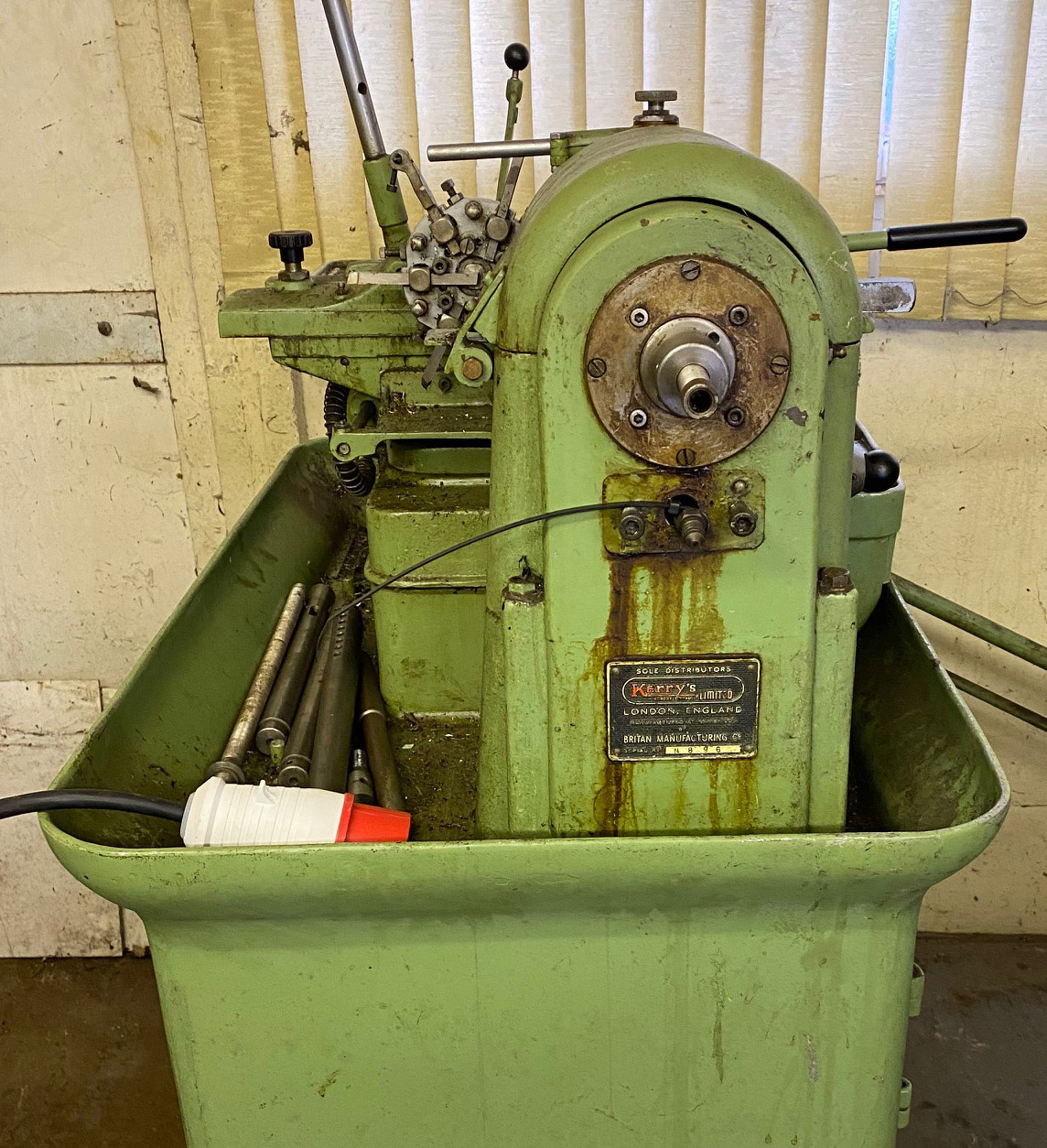 For Sale: Britan Compact Repetition Lathe