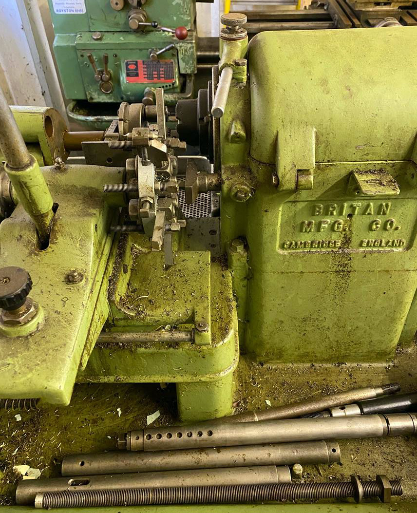 For Sale: Britan Compact Repetition Lathe