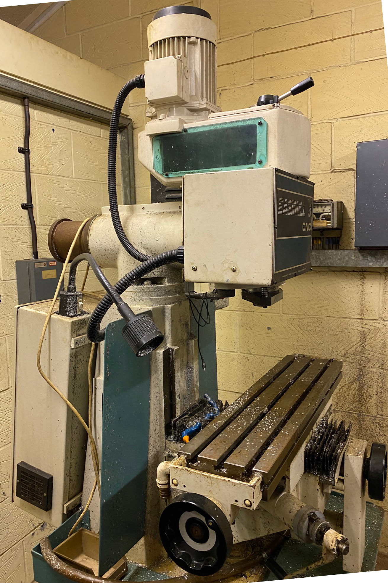 For Sale: Denford Easimill 3 Vertical Turret CNC Miller