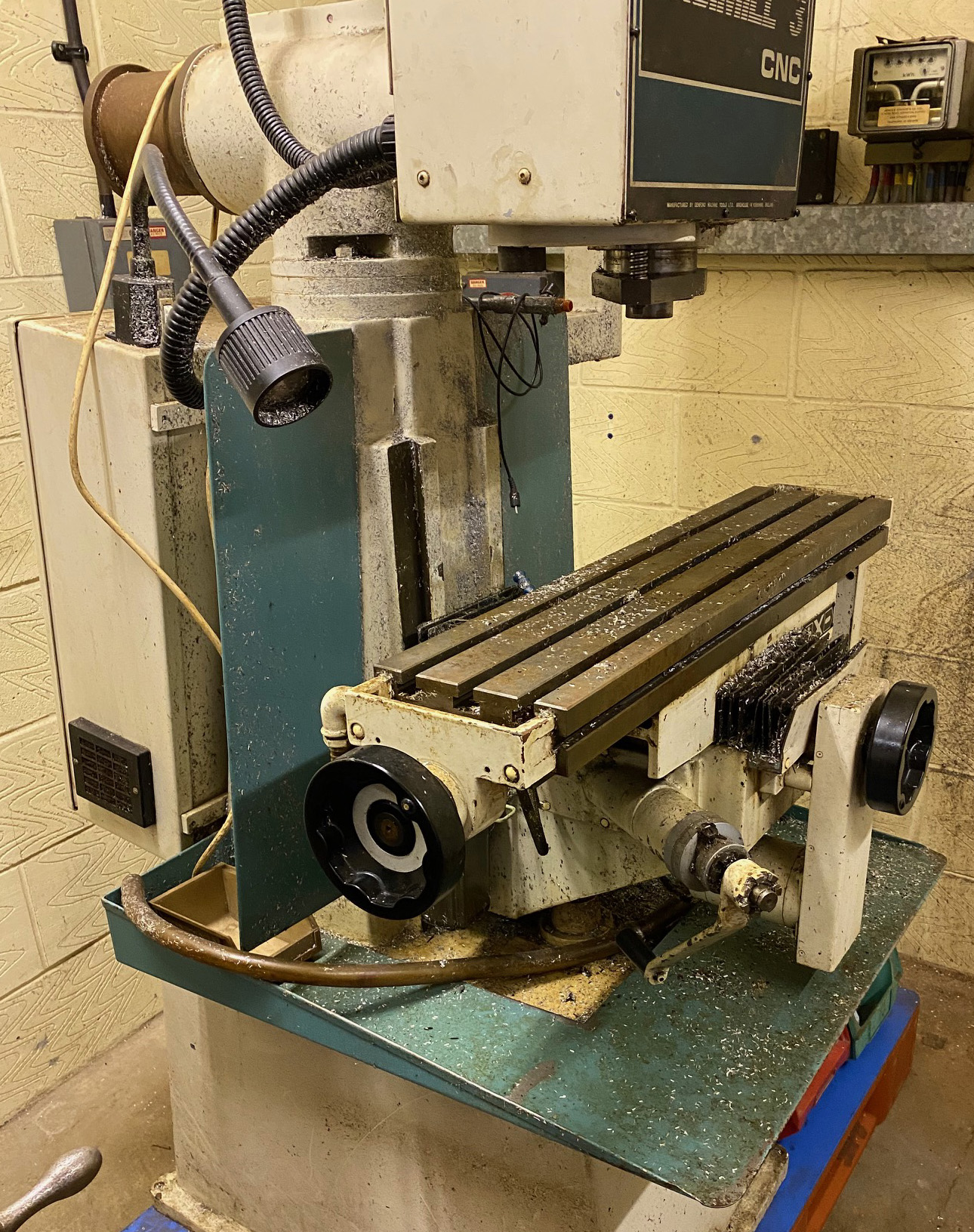For Sale: Denford Easimill 3 Vertical Turret CNC Miller