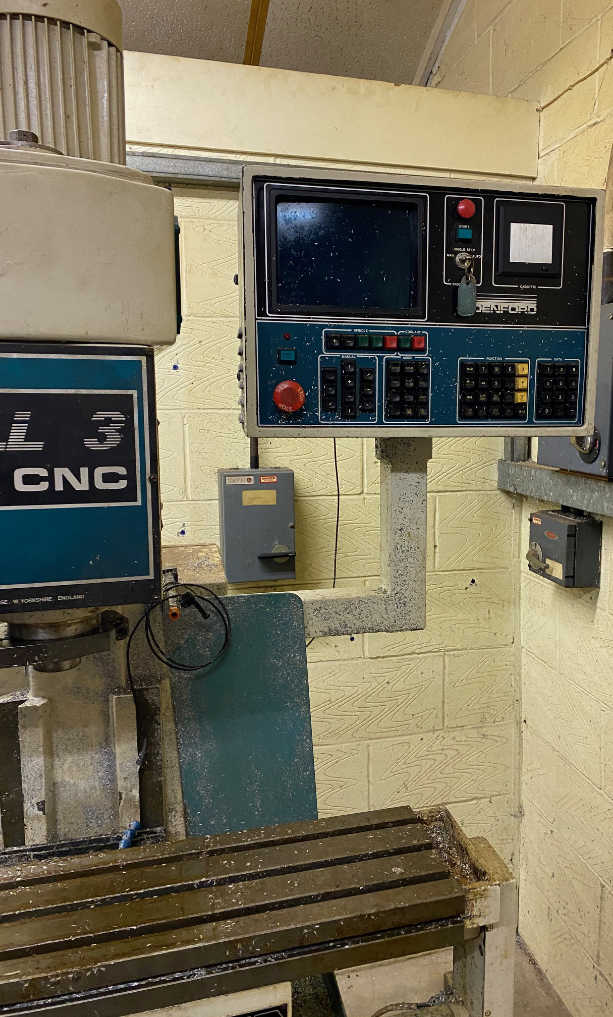 For Sale: Denford Easimill 3 Vertical Turret CNC Miller