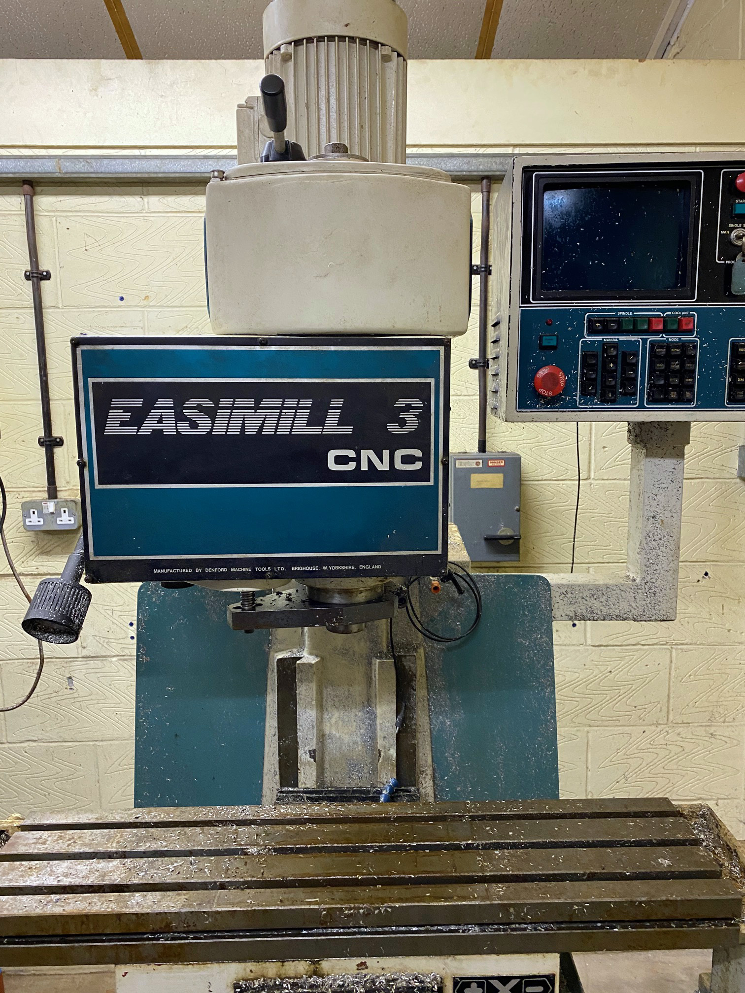 For Sale: Denford Easimill 3 Vertical Turret CNC Miller