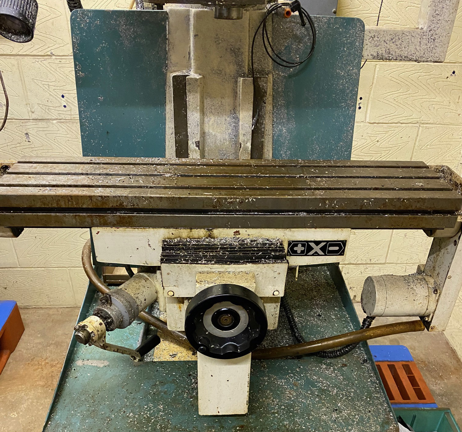 For Sale: Denford Easimill 3 Vertical Turret CNC Miller