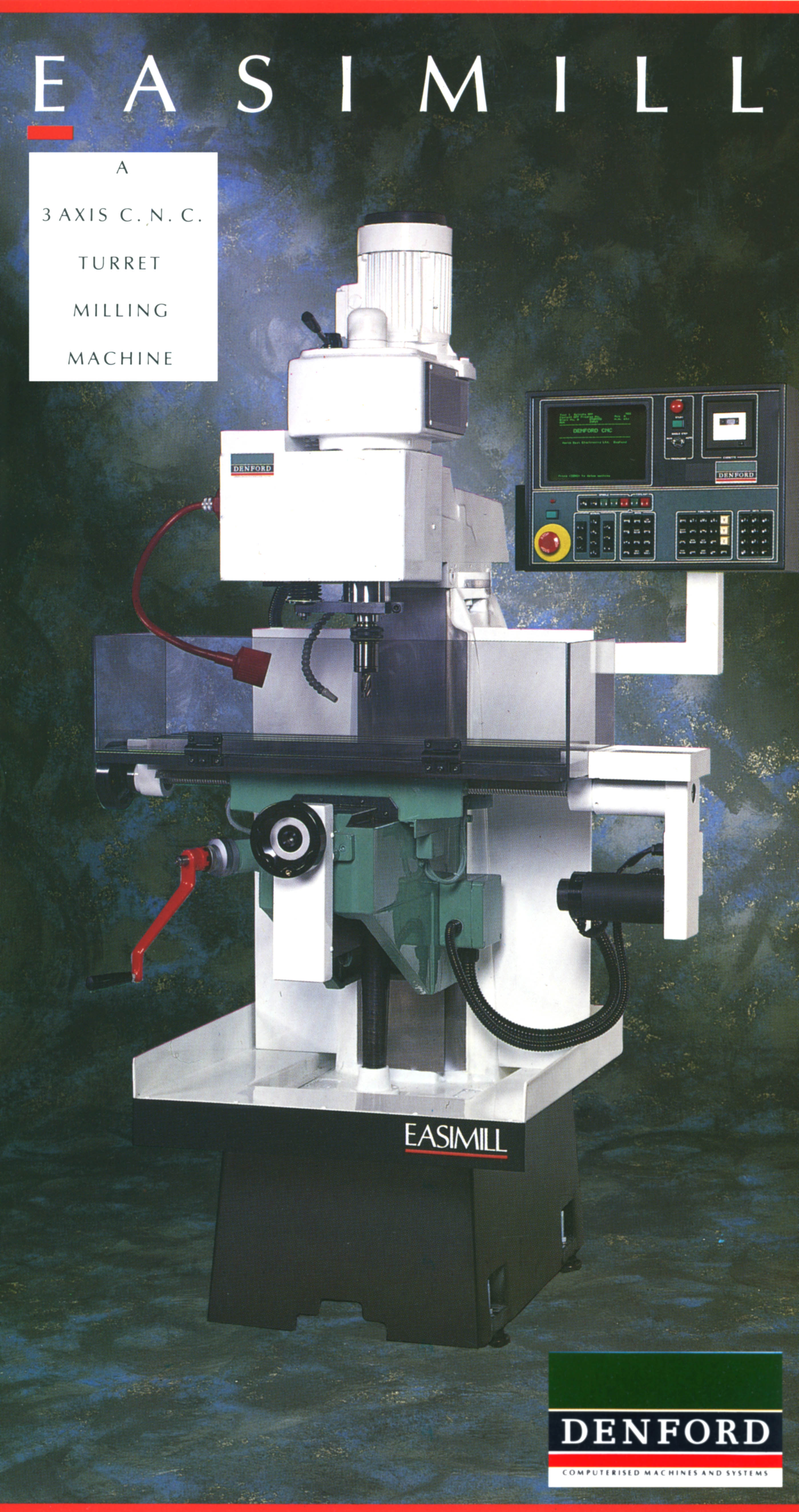 For Sale: Denford Easimill 3 Vertical Turret CNC Miller