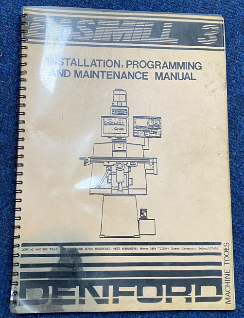 For Sale: Denford Easimill 3 Vertical Turret CNC Miller
