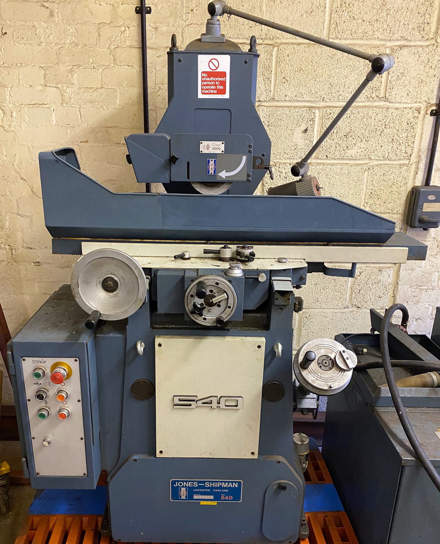 For Sale: Jones & Shipman 540 Hydraulic Surface Grinde