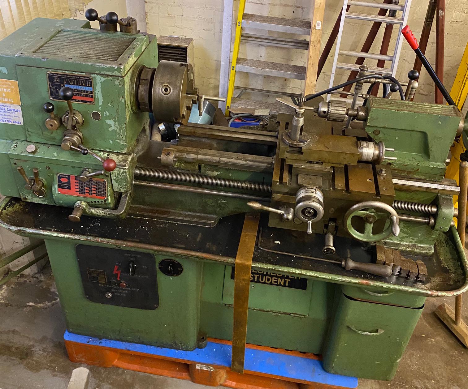 For Sale: Colchester Student Mk 2