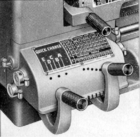 Atlas 12-inch lathe Series 3000