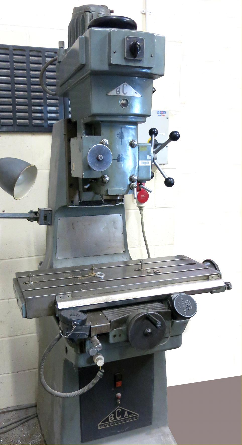 BCA Large Optical Jig Borer