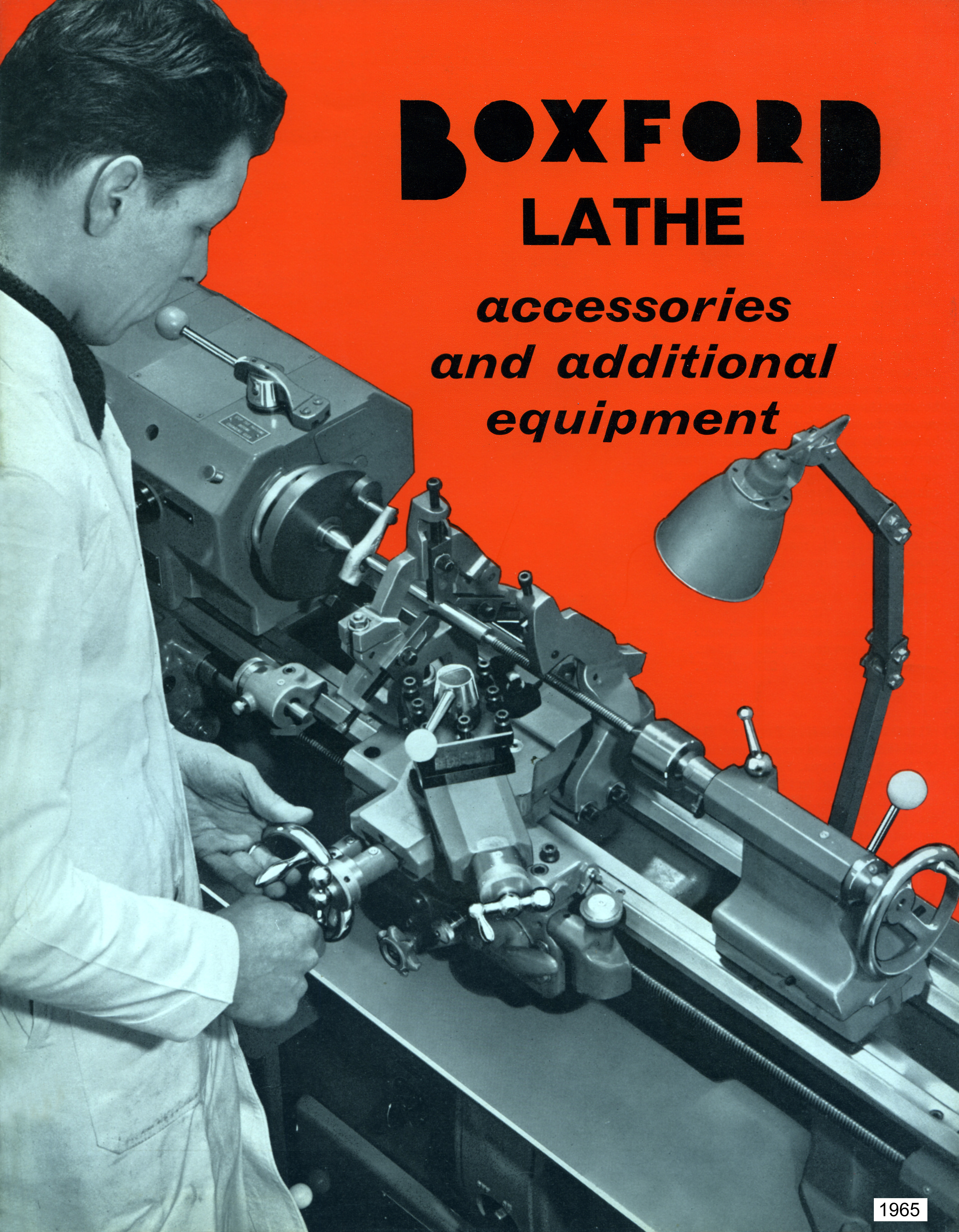 Boxford Lathes: Sales Catalogue Covers