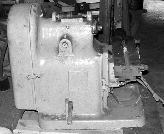 Bridgeport Horizontal Stub Miller