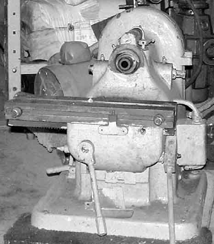 Bridgeport Horizontal Stub Miller