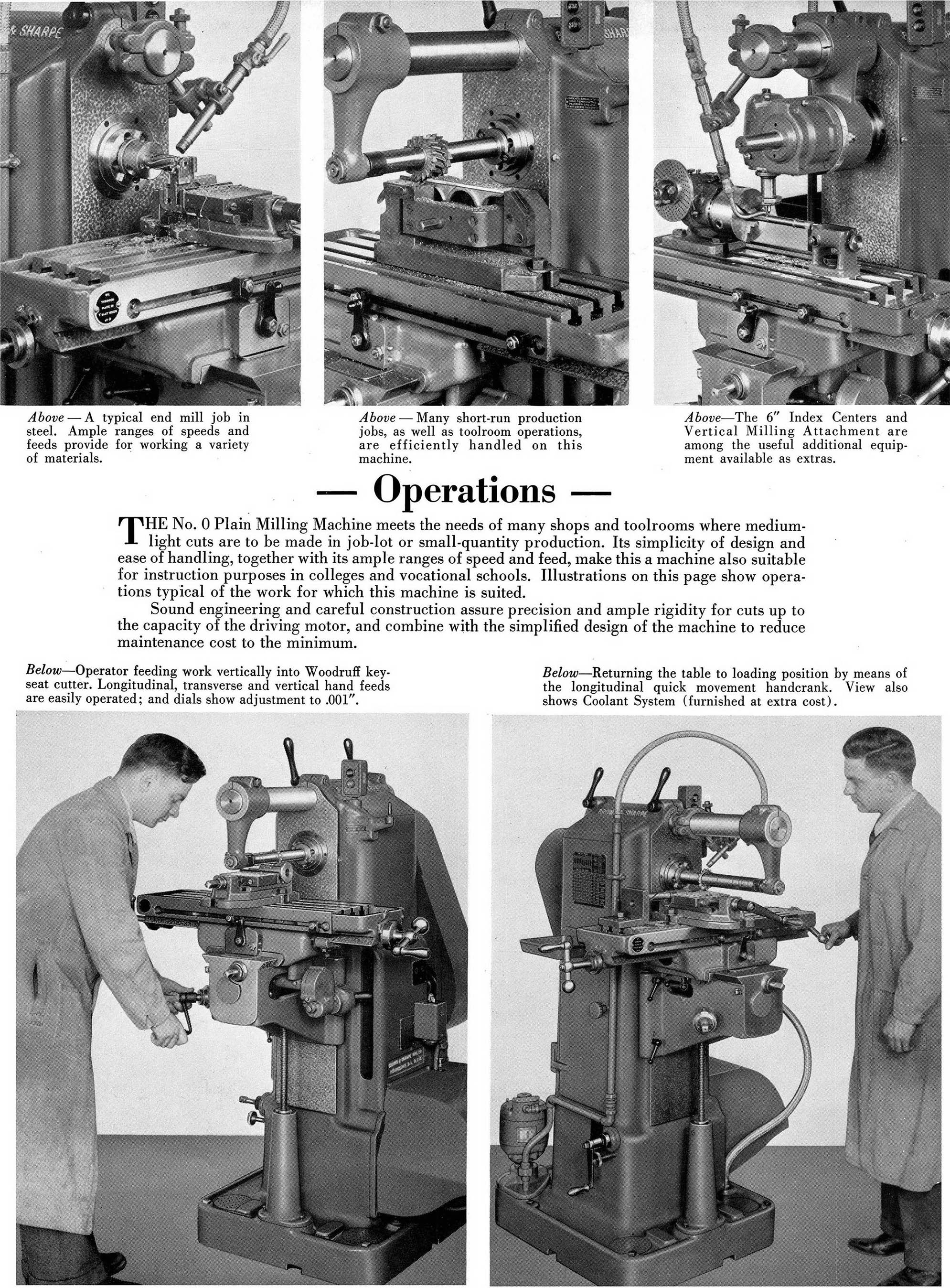 Brown & Sharp No.00 and No.0