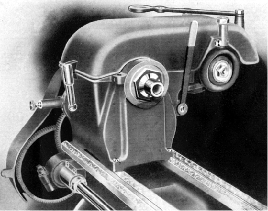 Clausing 12-inch Models 100 & 200 lathes