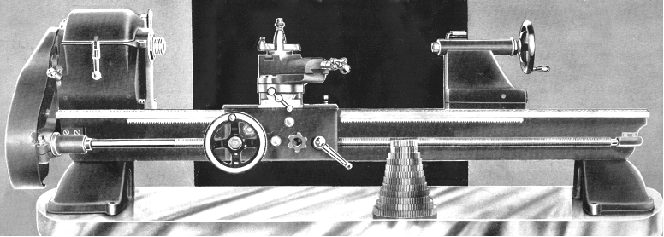 Clausing 12-inch Models 100 & 200 lathes