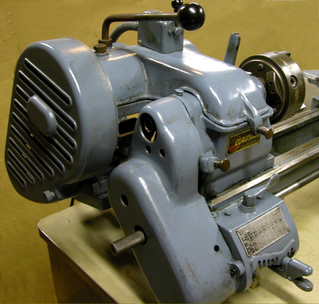 Clausing/Atlas twin-wheel grinder