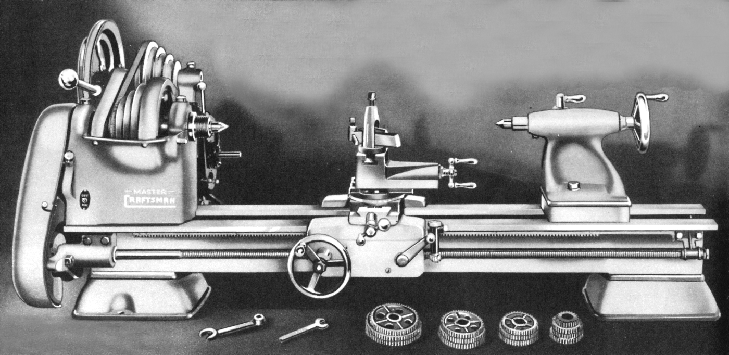 Early Craftsman 9" and 12" Lathes