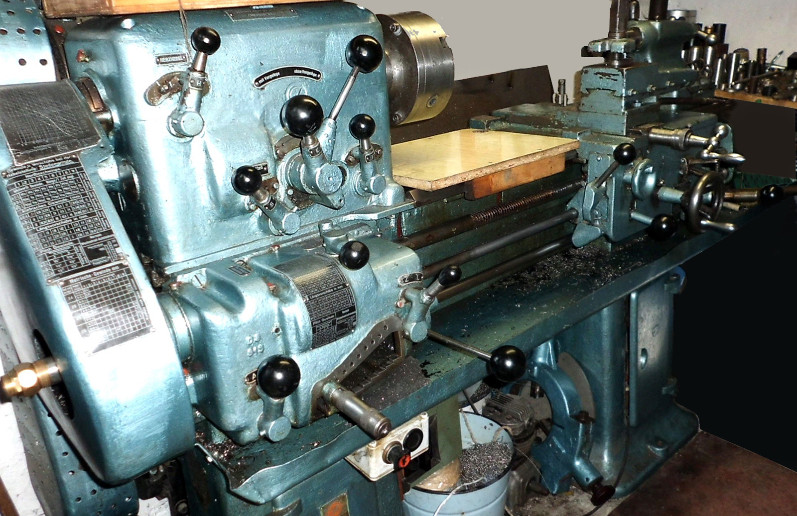 Dolze & Slotta Lathes