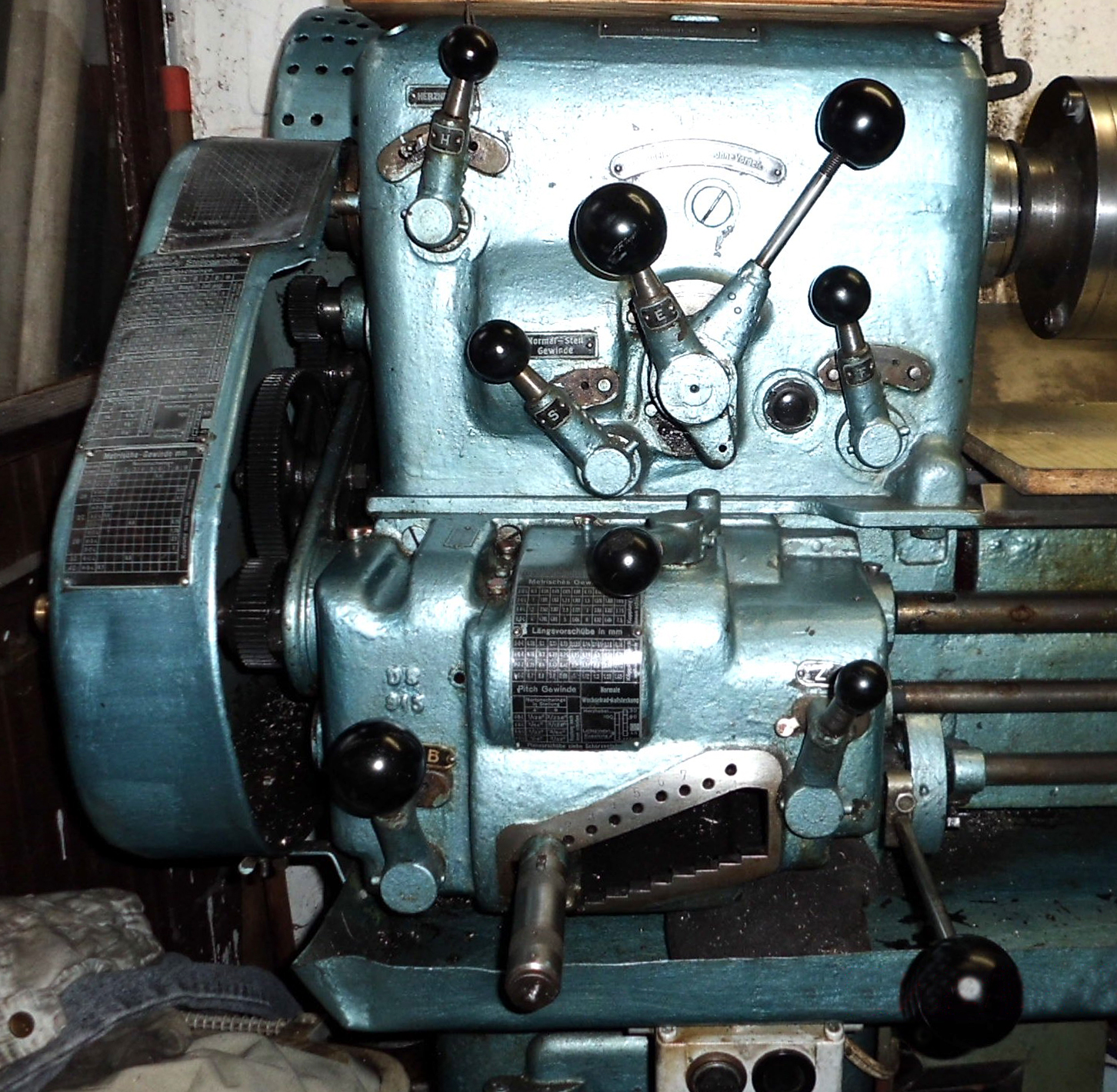 Dolze & Slotta Lathes