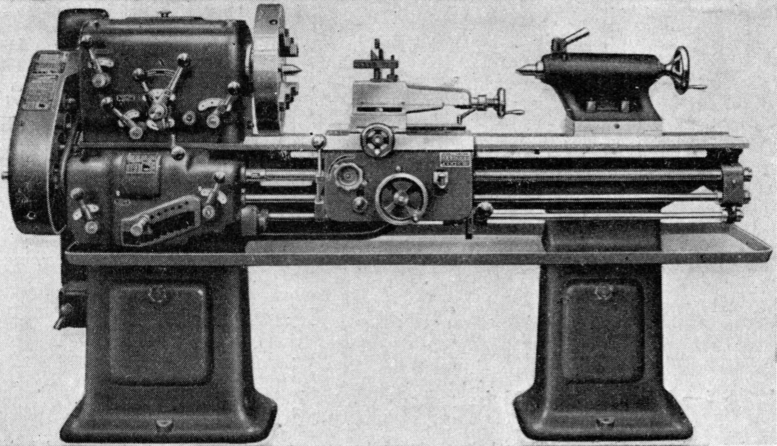 Dolze & Slotta Lathes