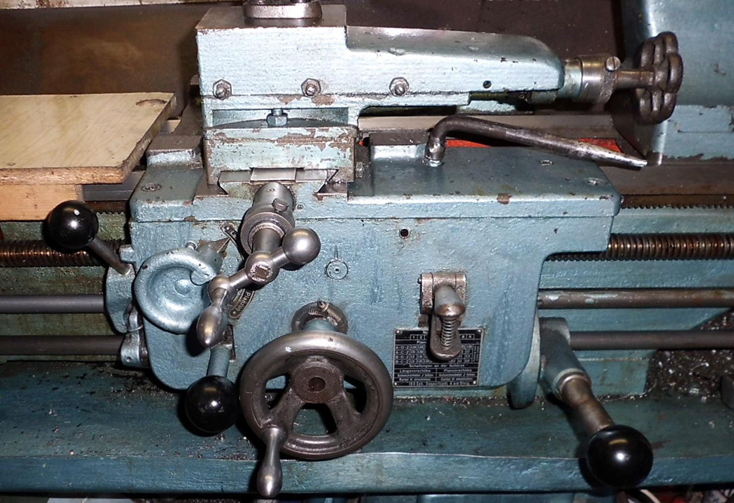 Dolze & Slotta Lathes