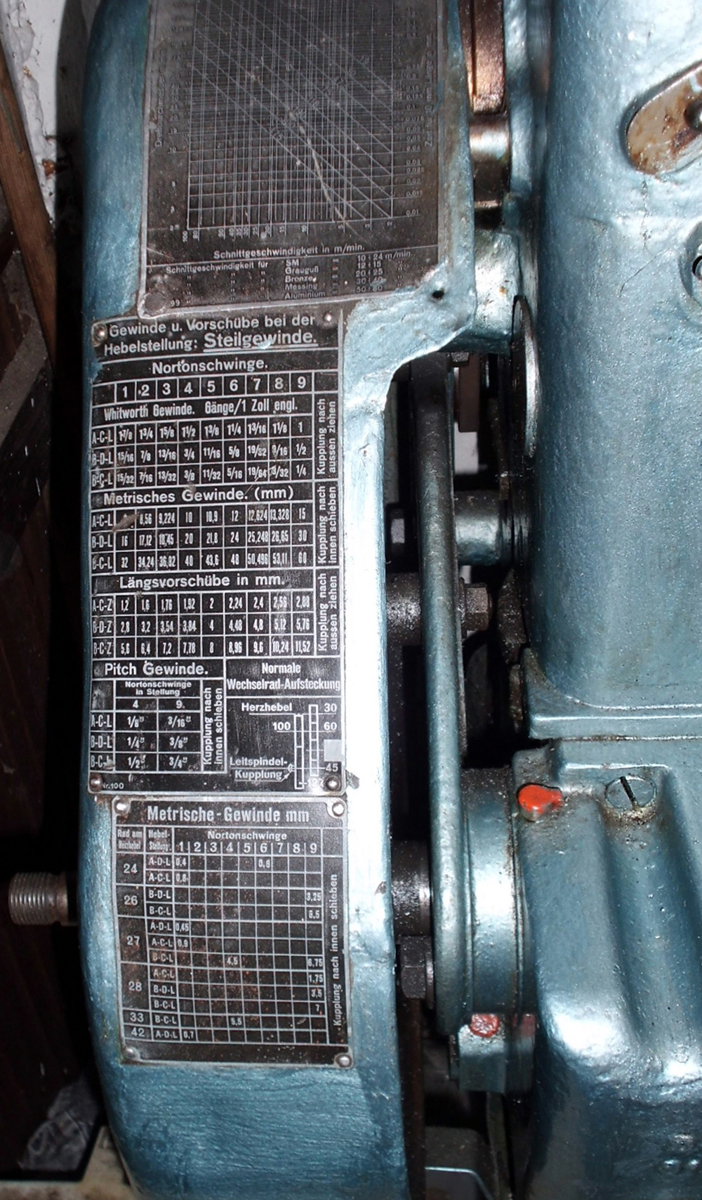 Dolze & Slotta Lathes