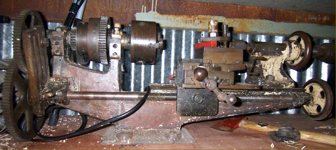 Ellis & Reeds Lathe