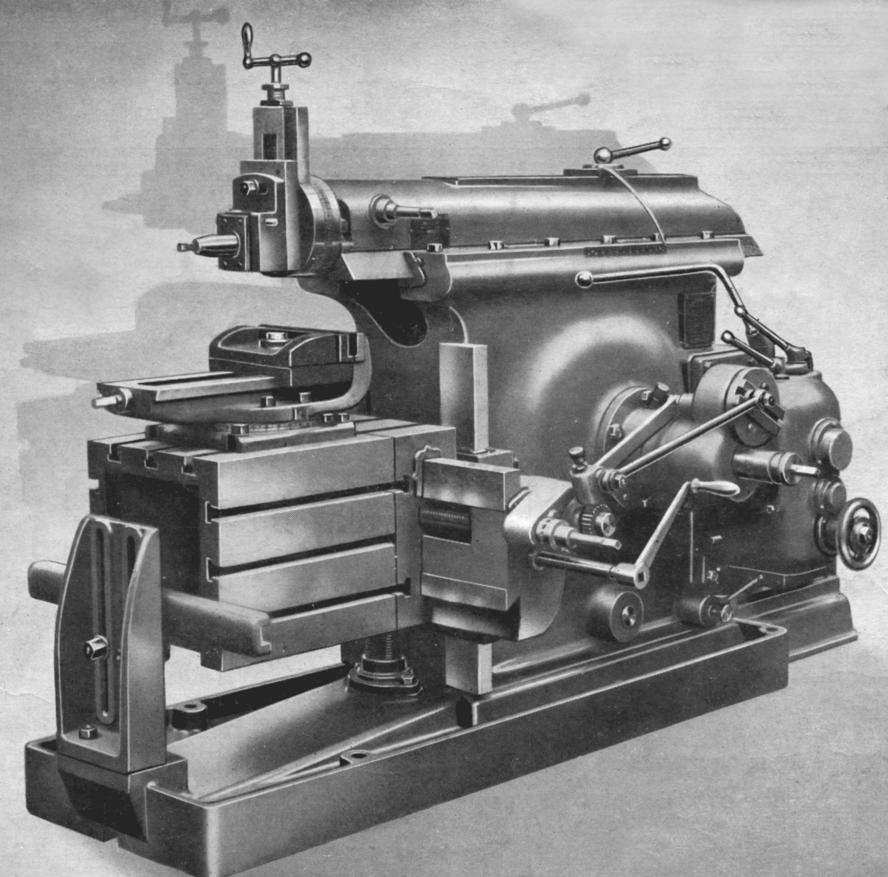 Graham & Normanton Shapers