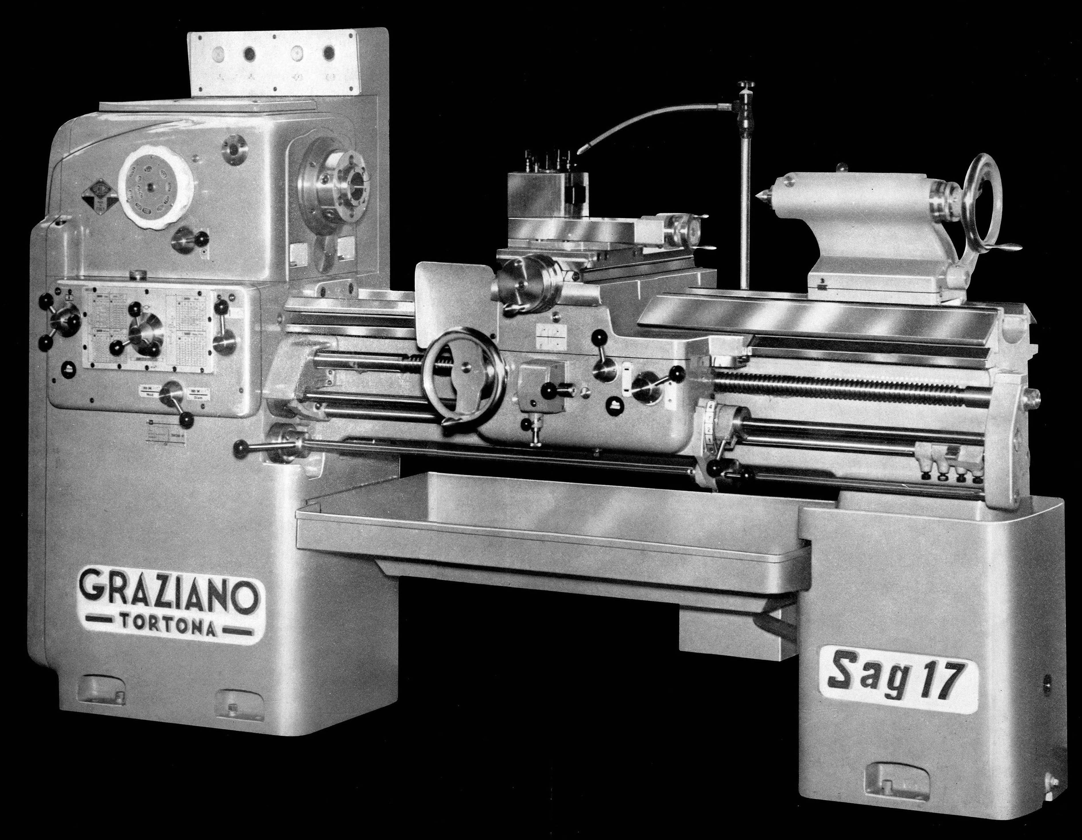 Graziano SAG 17 Lathe