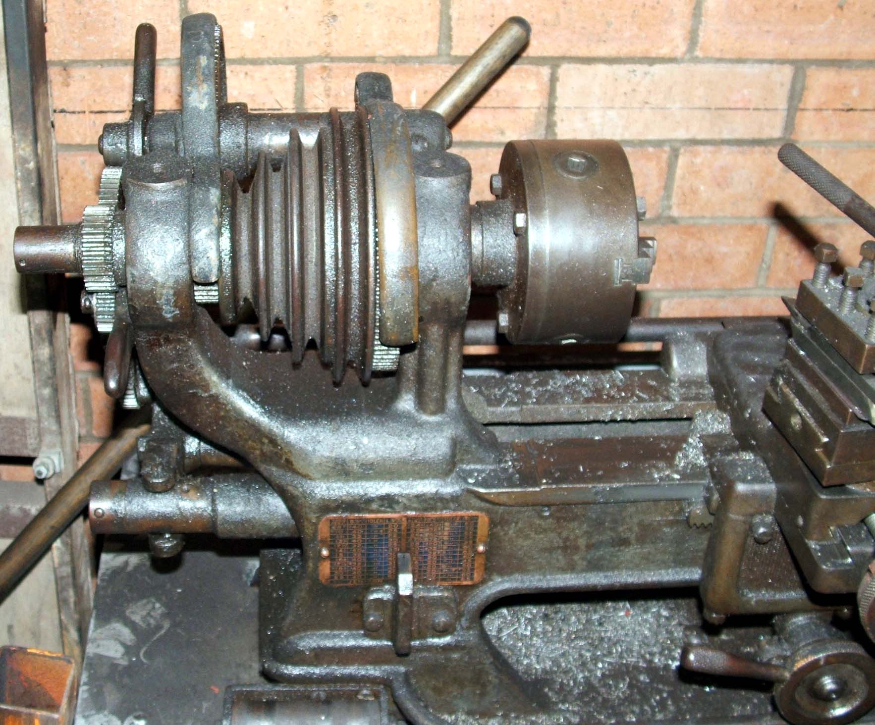JEN-SON Lathe - Page 2