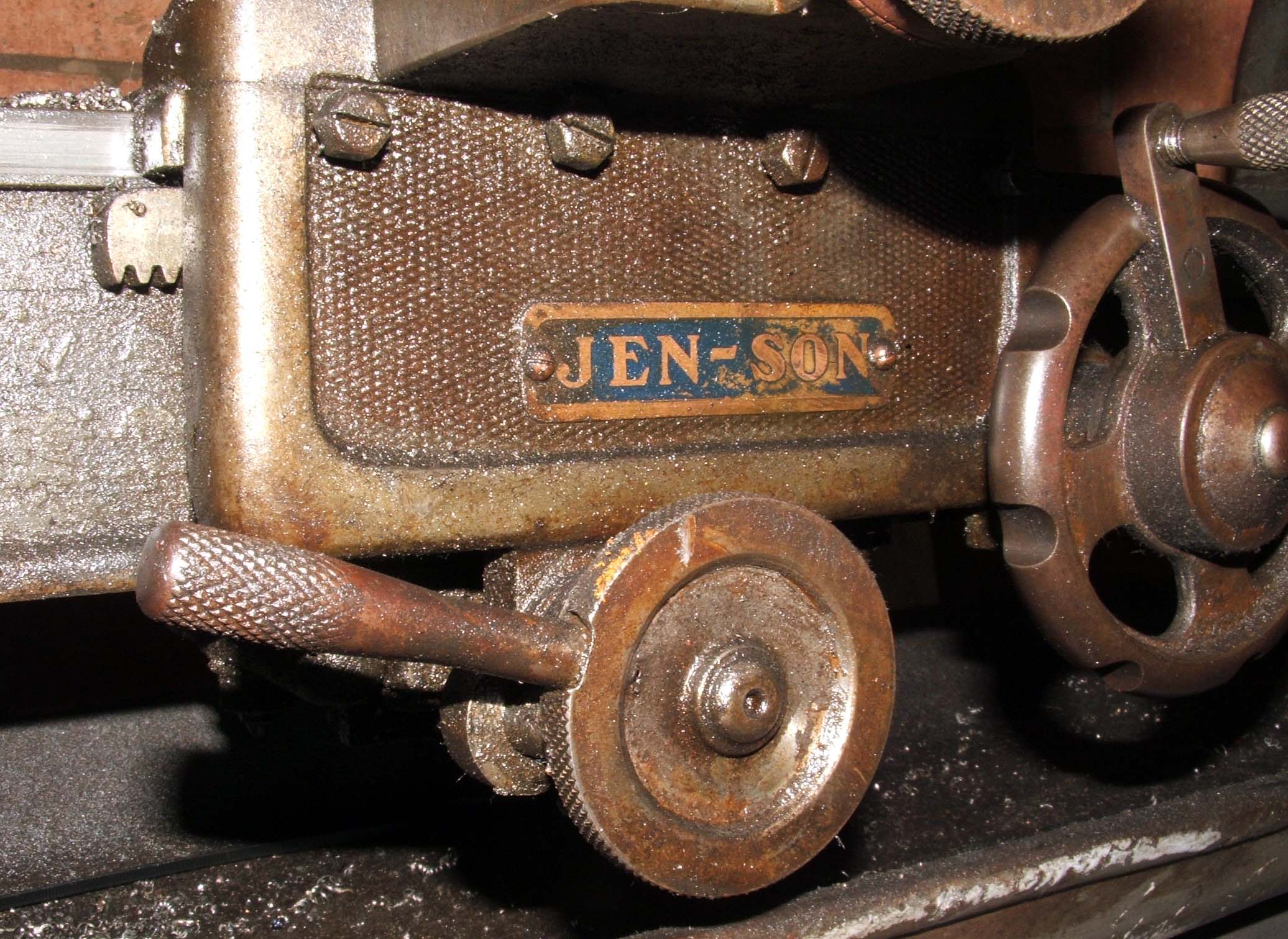 JEN-SON Lathe - Page 2