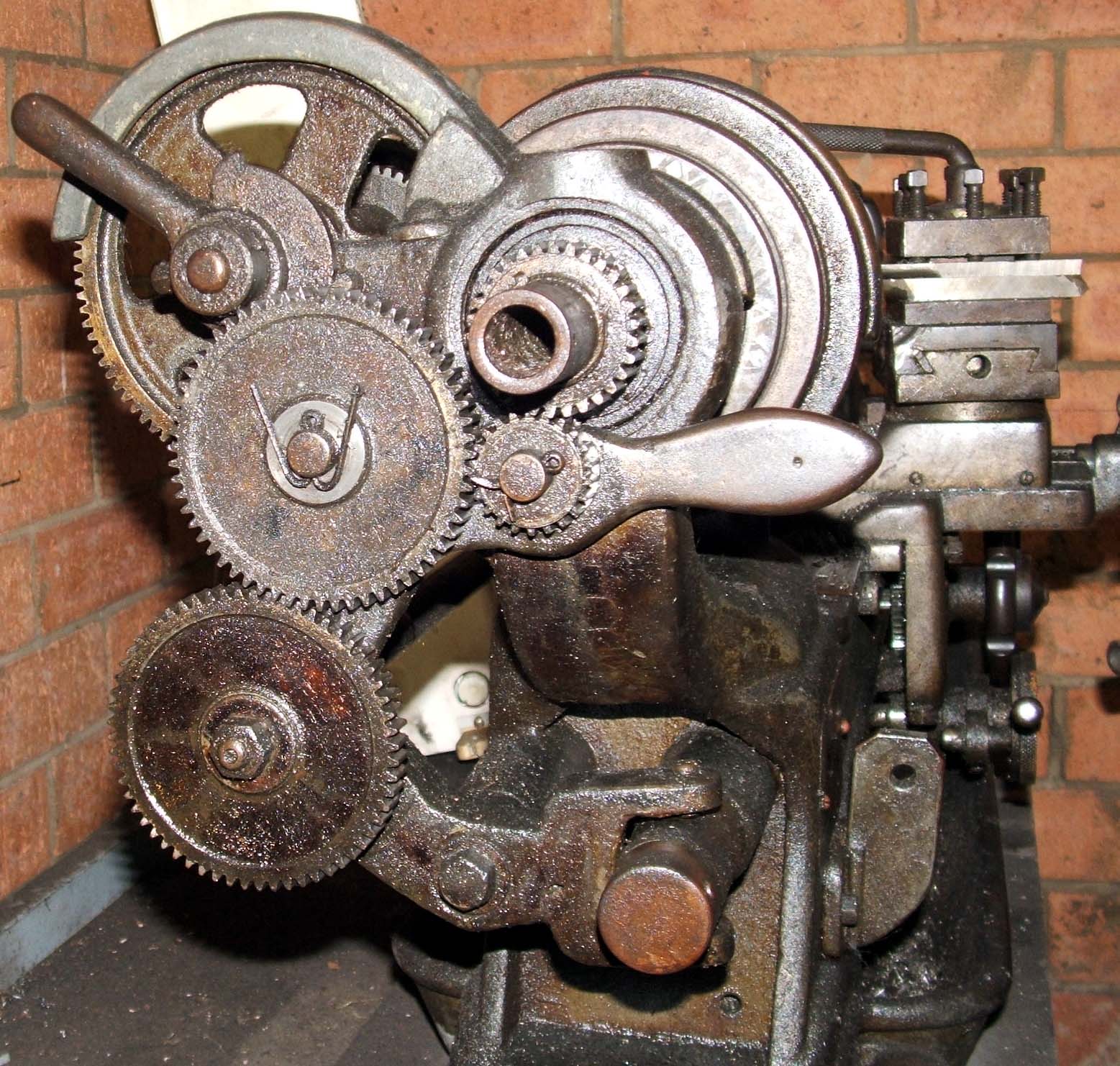 JEN-SON Lathe - Page 2