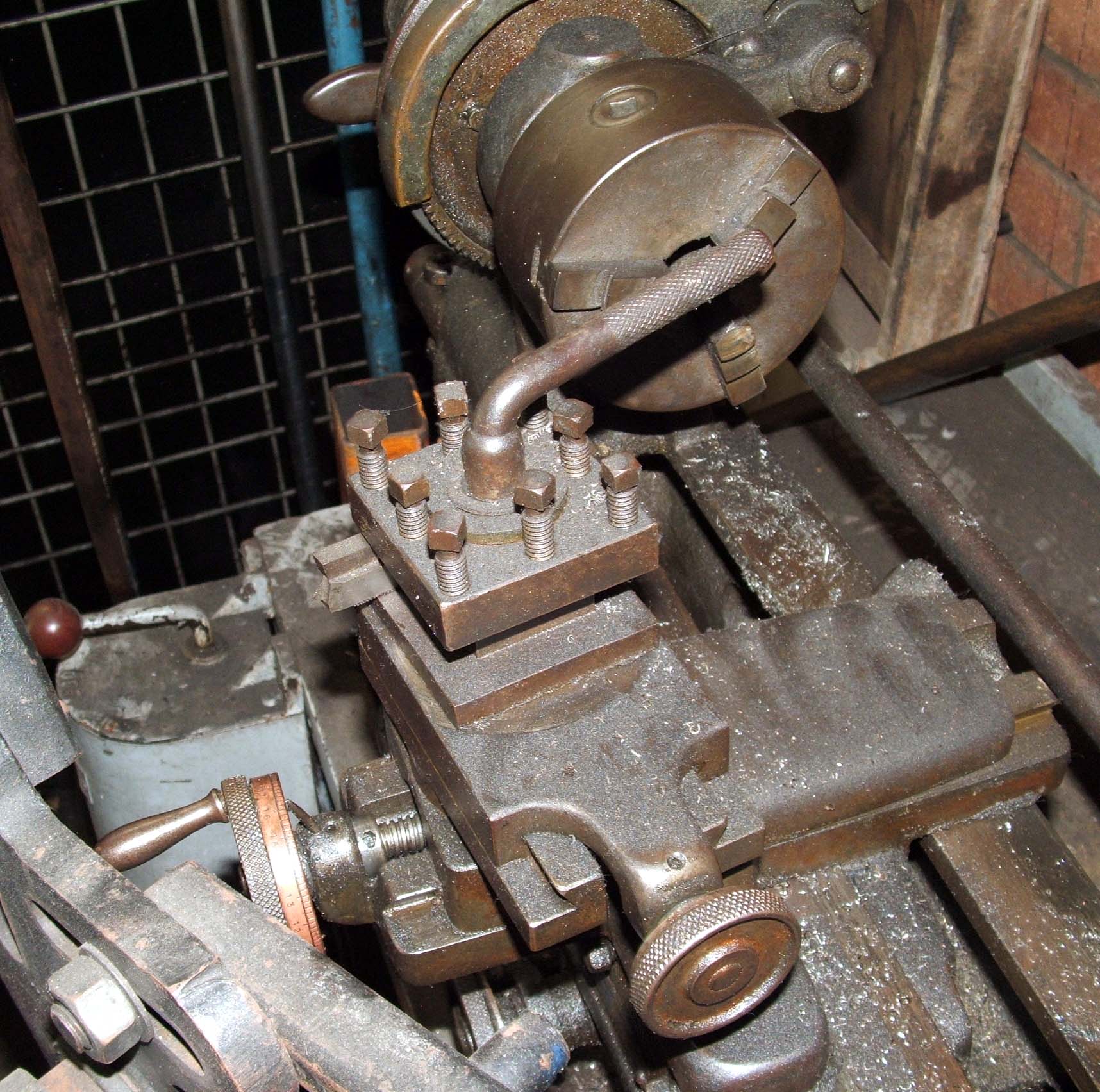 JEN-SON Lathe - Page 2